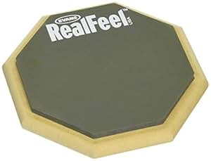 Amazon.com: RealFeel by Evans Practice Pad, 6 Inch: Musical Instruments