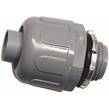 Sealproof 1/2-Inch Non-metallic Liquid Tight Straight Electrical ...