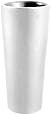 Veca - Cachepot genesi Tondo Bianco Alto 38x85h: Amazon.it: Giardino e ...