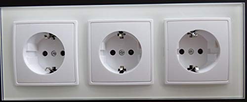 3 Fach Steckdose Unterputz Einbauen