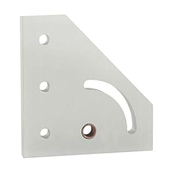 4337, 15 Series, 90 Degree Right Hand Pivot Bracket Plate: Shelving ...