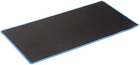 Extra Large Super Mouse Pad - 60cm X 30cm, Blue Edge: Amazon.co.uk ...