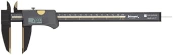 Brown & Sharpe TESA Interapid Digital Caliper, LCD, Battery Powered ...