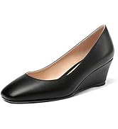 Amazon.com | WAYDERNS Women's Slip On Patent Leather Square Toe Low ...