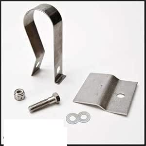 Amazon.com : Chainlink Fence Bracket : Patio, Lawn & Garden