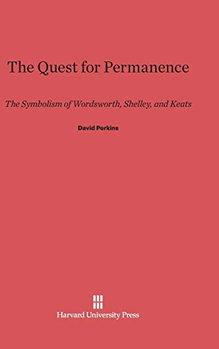 The Quest for Permanence: Perkins, David: 9780674424173: Amazon.com: Books