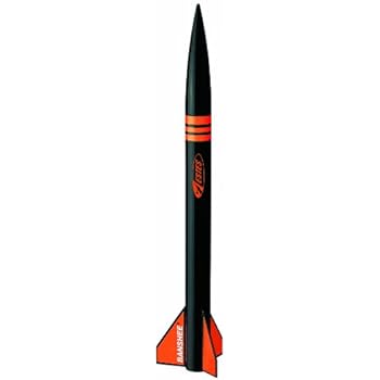 Amazon.com: Estes Banshee Model Rocket Kit: Toys & Games