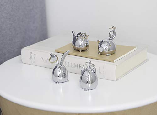 Umbra Squiggy Rabbit Fun and Affordable Gift, for Keeping Safe and ...