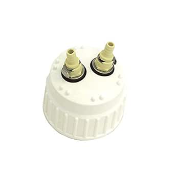 Nalgene 2158-0021 Polypropylene Quick Filling/Venting 83B Closure with ...