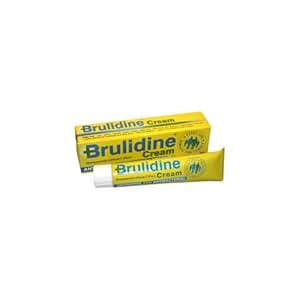 Amazon.com : Brulidine Cream : Body Gels And Creams : Beauty