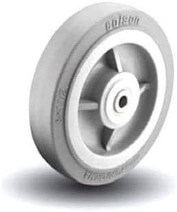 Amazon.com: NEW Colson 8" x 2" Soft Gray Performa Non Marking Wheel and ...