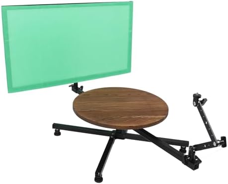 Cryfokt 360 Degree Rotating Camera Slider, Professional Heavy Duty ...