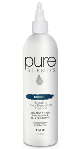 Amazon.com : Pure Blends Hydrating Color Depositing Shampoo, Violet ...