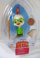 Amazon.com: Disney Movie Chicken Little Figure Set - Chicken Little ...