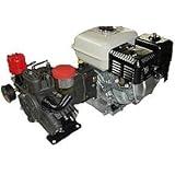 Amazon.com: Hypro Diaphragm Pump D30GRGI with GX160QH Honda Gas Engine ...