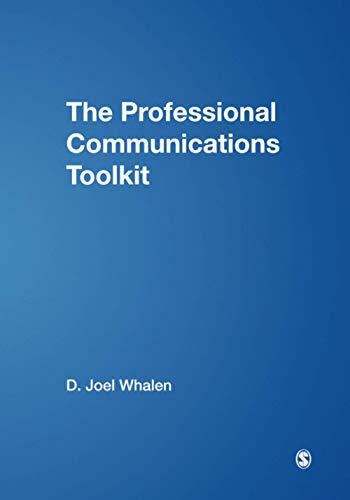 The Professional Communications Toolkit: 9781412927161: Business ...