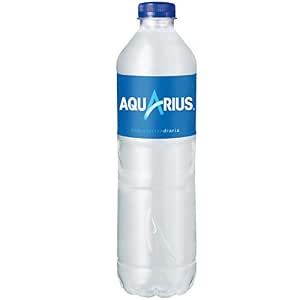 Aquarius - Bebida refrescante de limón - Botella 1,5 L: Amazon.es ...