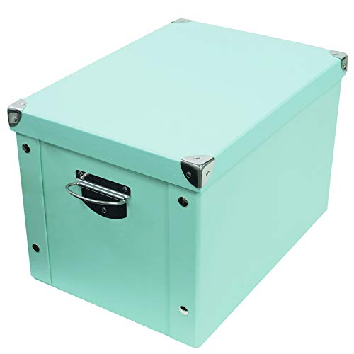 X-super Home Decorative Storage Cardboard Boxes with Lip Sturdy ...