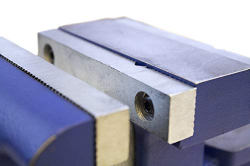 Yost Vises 865-D2 Reversible Combination Vise System | 6.5 Inch Jaw ...