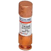 Mersen TR30R 250V 30A 2X9/16 Rk5 Time Delay Fuse, 10-Pack - Cartridge ...