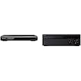 Amazon.com: Sony DVPSR210P DVD Player & Sony STRDH190 2-ch Home Stereo ...