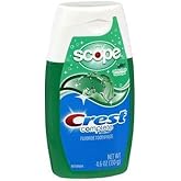 Amazon.com : Crest Complete Plus Scope 3-in-1 Teeth Whitening Liquid ...