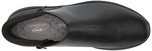 Clarks Women's Kayleigh Mid Ankle Boot Black 6 for sale online | eBay