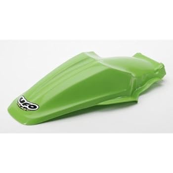 Amazon.com: UFO Plastics Enduro Rear Fender Green for Kawasaki KDX 200 ...