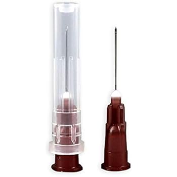 100pcs 18 Gauge 1/2" Green Blunt Dispensing Needles Syringe Needle ...