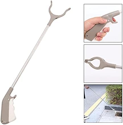 Garbage Picker Gripper Long Arm Garbage Picker Reacher Grabber Reacher ...