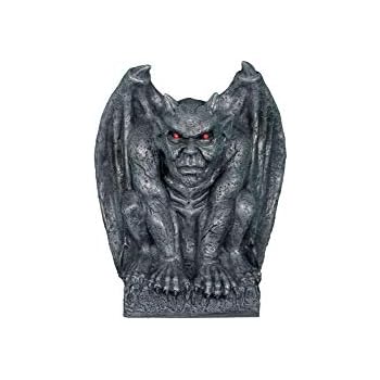 Amazon.com: Poised Protector Winged Gargoyle Statue Guardian: Home ...