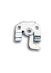 Amazon.com: Hidden Metal Mini Blind Brackets Lever Style 3PK: Home ...