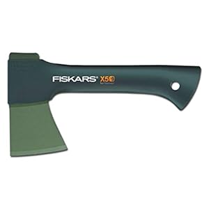 Fiskars 121121 X5 Camping Axe: Amazon.co.uk: Garden & Outdoors