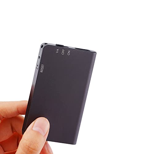 64GB Mini Digital Voice Recorder,Magnetic Voice Activated Recorder with ...