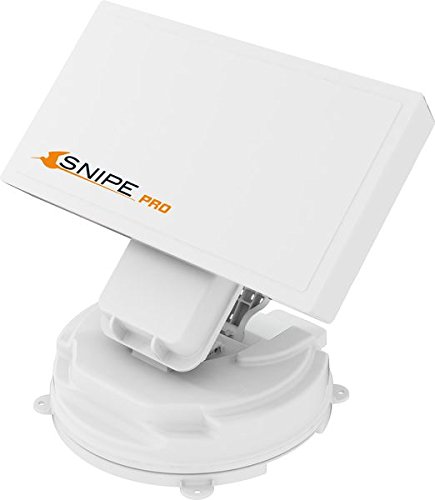 Selfsat 370100 Snipe Pro Automatic Camping Satellite Facing Antenna ...
