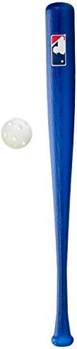 Franklin Sports Plastic Baseball Bat + Ball Set - MLB Kids Plastic Bats ...