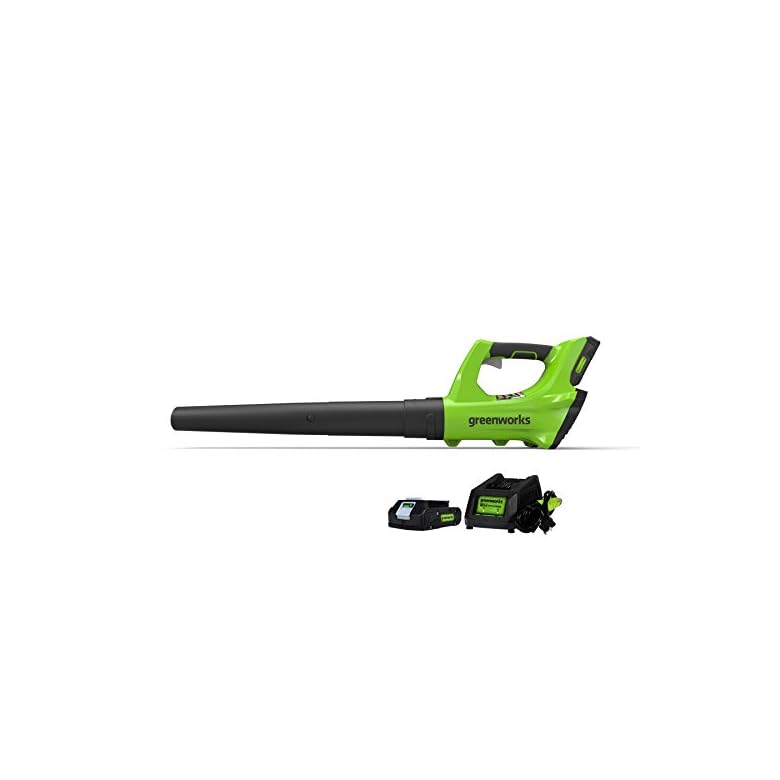 K I M O. Cordless Leaf Blower Vacuum Combo 4 in 1, 3 Nozzles &3 Modes ...