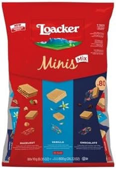 Loacker Classic Minis Mix, 800 gm price in UAE | Amazon UAE ...