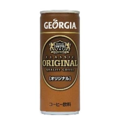 Georgia Coffee Original -Japan coffee - 250g/can 30 cans: Amazon.com ...