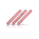Amazon.com : Mini Pink Salon Cushion Board Nail Files 280/320 (12 Pack ...