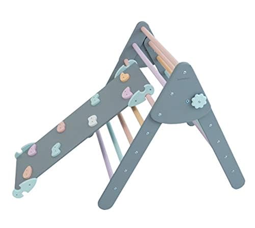 Triangle with ramp Triangle climber triangle ladder Activity gym ...
