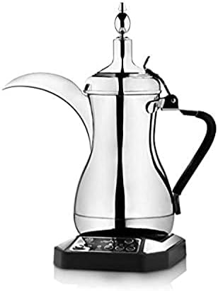 Al Saif Electric Dallah Combination Coffee Machine - Silver, Al7002 ...