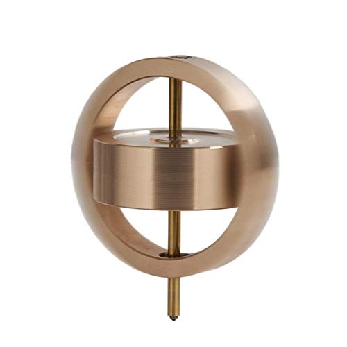 Joytech Ring Double Layer Precision Gyroscope Brass Anti Gravity Motor ...