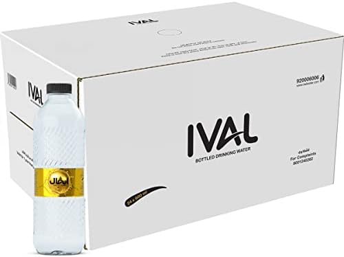 IVAL Water - 24 x 600 ML price in Saudi Arabia | Amazon Saudi Arabia ...