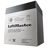 New LiftMaster 485LM Battery Backup for Garage Door Openers 3840 3850 ...