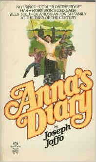 Anna's Diary: Joseph Joffo: 9780345254061: Amazon.com: Books