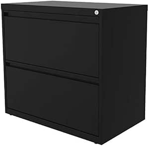 Amazon.com: Hirsh 30 inch Wide 2 Drawer Lateral 101 File Cabinet in ...