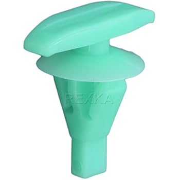 Amazon.com: Rexka 30 pcs Weatherstrip Clips for Honda Acura 90651-TP8 ...