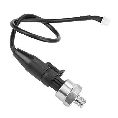 Pressure Transducer Sender Sensor for Oil Fuel Air Water, 1/8"NPT ...