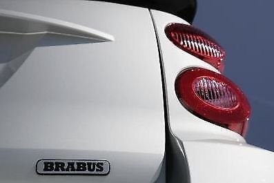 Buy Genuine Smart Brabus Boot Badge Fortwo Roadster Forfour Emblem ...